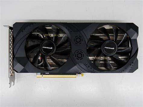 การ์ดจอ Vga Manli Rtx3060ti 8gb 2f Gallardo Lhr P12643 Ichillshop