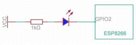 Esp 01s Buildin Led Lonely Binary
