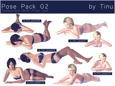 The Sims Resource Pose Pack 02 By Tinu The Sims Resource Pose Pack 02 By Tinu