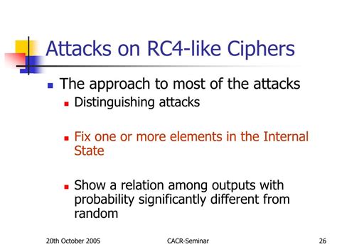Ppt Pseudorandom Bit Generators Prbgs And Stream Ciphers Based On Random Shuffle Powerpoint