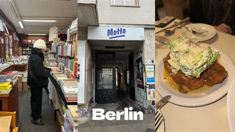 Vlog 베를린 여행 브이로그 🇩🇪 베를린에서 생긴일 베를린의 핫한 미술관과 편집샵 Youtube