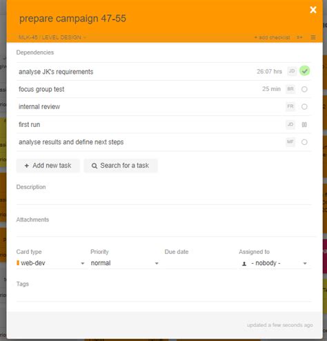 Introducing A New Power Up Task Dependencies Kanban Tool Blog