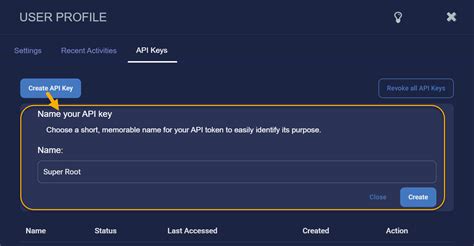 Editing Your User Profile