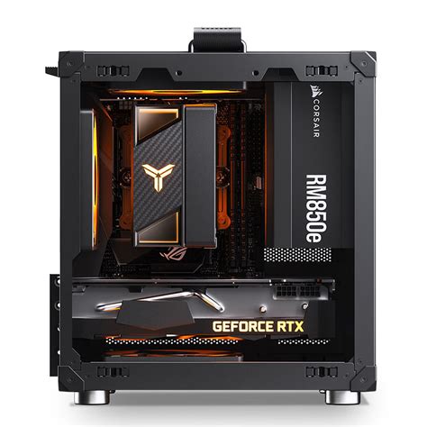 Jonsbo C6 Itx Pc Obudowa Mini Itx Czarna Sklep Komputerowy Pc Force