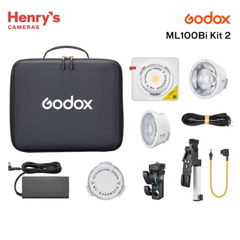 Godox Ml100bi Bi Color Portable Led Light Kit 1