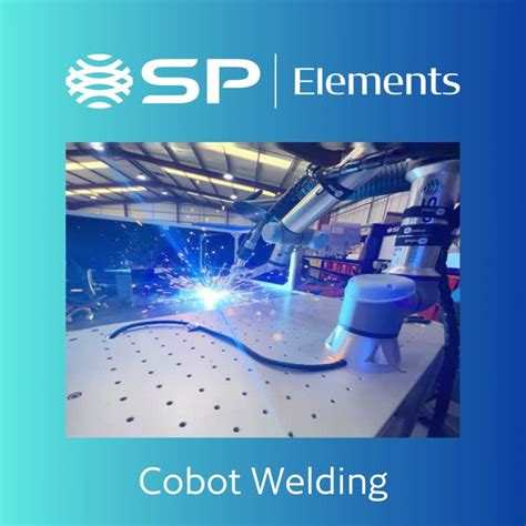 sp elements cobot solutions on linkedin cobotwelding automation