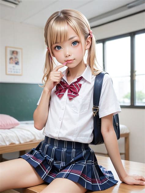 ロリギャルちゃん pAInter AI画像AI動画の投稿生成サイト pAInterペインター
