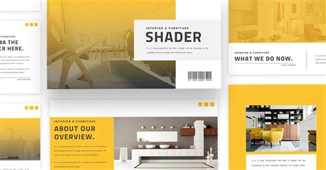 Shader Powerpoint Presentation Template By Creavora On Envato Elements