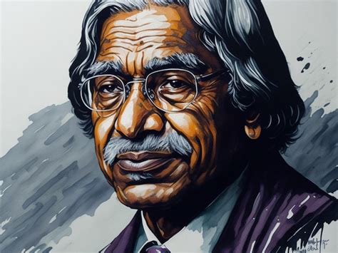 Premium Ai Image A P J Abdul Kalam