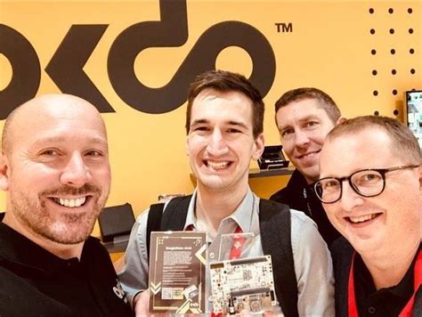 Okdo On Linkedin Okdoers Letsokdo Okdo Electronicafair Electronica2022