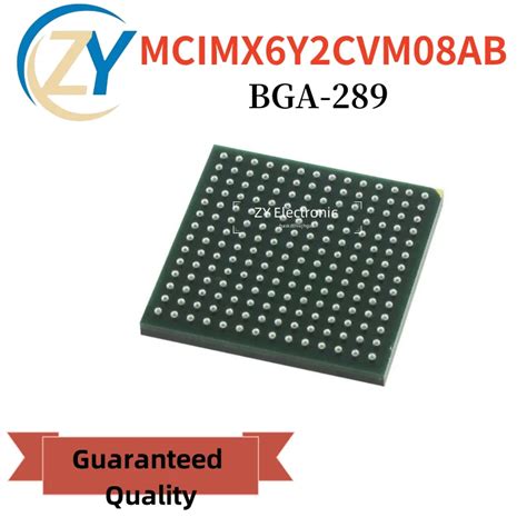 2pcs Mcimx6y2cvm08ab Cortex A7 Arm 32 Bit Mpu Mcimx6ycore Bga 289 100