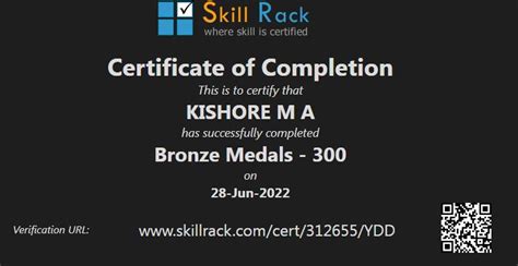 Kishore M A On Linkedin Skillrack Sairaminstitutions Programing Programminglanguage