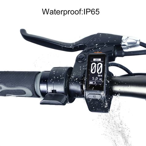 Uart Protocol Sw102 Mini Display For Bafang Ebike Kits Electrocity Bikes Ltd