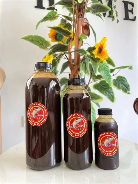 Jual Cuko Asli Palembang 500ml Padi Umkm