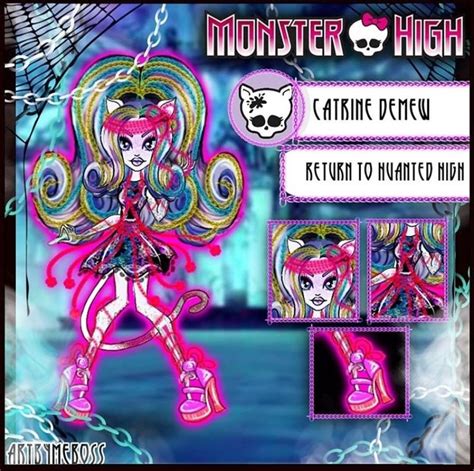 Pin De Sadie Grace Em Monster High Arte Monster High Bonecas Artísticas Desenho Ladybug