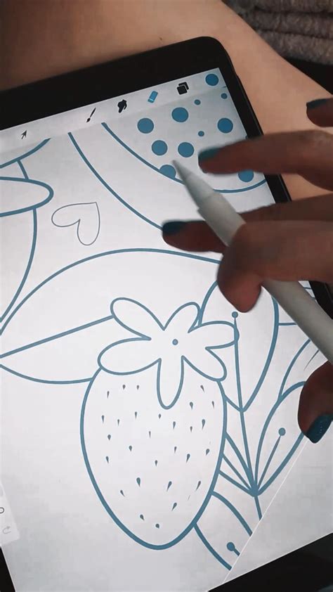 Procreate Drawing Using A Lineart Brush Artofit
