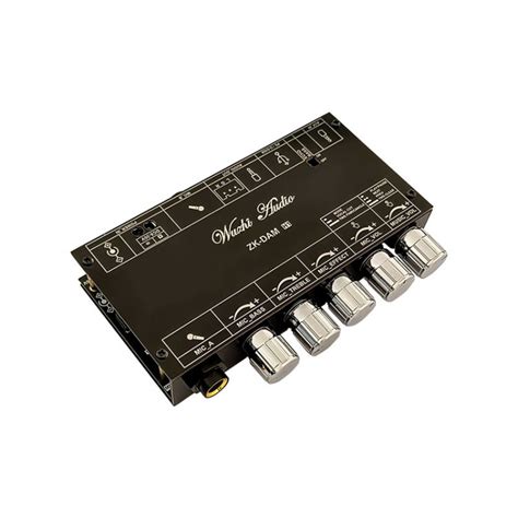Zk Dam H1 Microphone Preamplifier Board Mic Preamp Board With Bluetooth And Decoding For Usb Drive