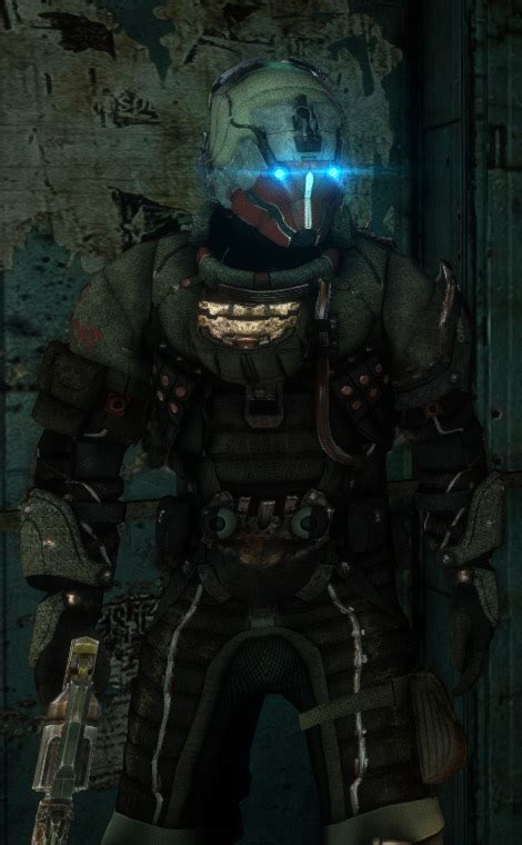 Sharpshooter Suit Dead Space Wiki Fandom Powered By Wikia