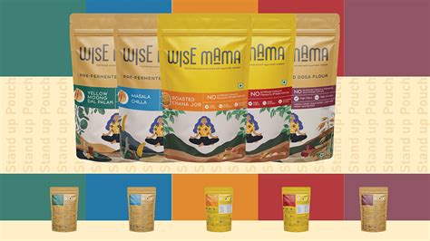 Wise Mama Packaging Design Behance