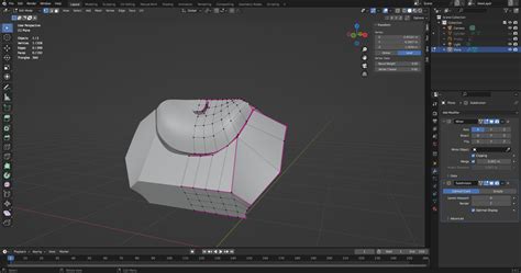 Why Is My Tris Count Almost As High As My Edge Count I Dont Have Any Please Help R Blenderhelp