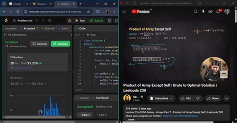 Shreyanshu Gupta On Linkedin Day15 Lecture15 Dsa Leetcode