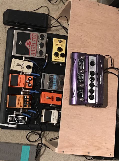 Pedal Board Is Almost Complete R Guitarpedals