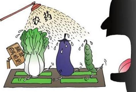 触目惊心的农药残留，对人体的危害有哪些？疾病