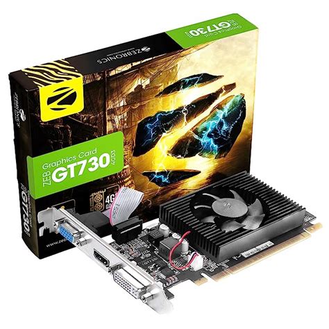 ZEBRONICS GT730 4GD3 Powered By NVIDIA Panna Computers