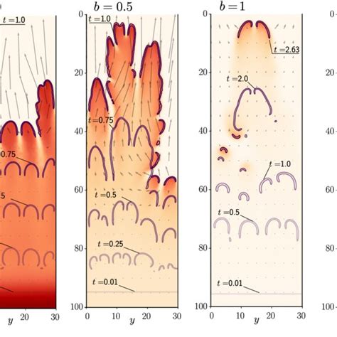 Temperature Profiles For Flame Front Propagation In Co Configuration At Download Scientific
