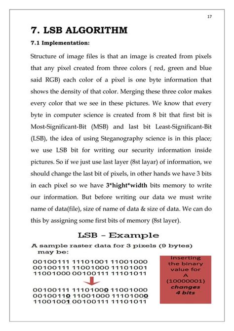 Image Steganography Java Project Synopsis Pdf