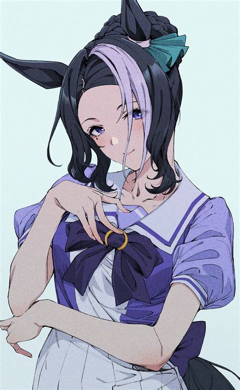 Mejiro Ramonu Umamusume Drawn By Sugarbeat Danbooru