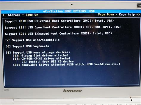 Install EComStation To Netbook