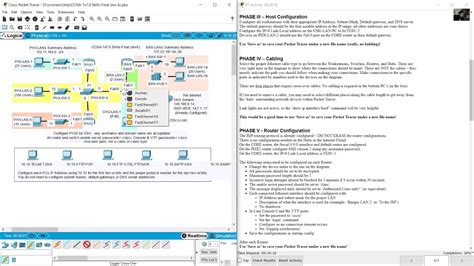 CCNA V Skill Final Rev A YouTube