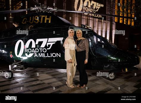 Sana Pirmohamed And Saiqa Pirmohamed Pose For Photographers Upon Arrival At The Premiere For The
