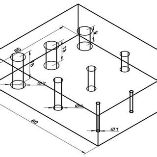 CAD Model Of The Sample Download Scientific Diagram