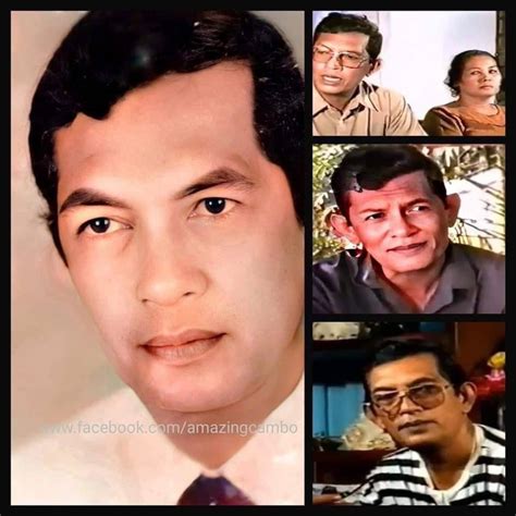 សោកស្ដាយ តារាសម្ដែងជេីងចាស់លោក រិទ្ធិ សារី ទទួលមរណភាពល្ងាចមិញ