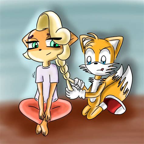 Tails Braids Cocos Hair By Fioreandresr On Deviantart