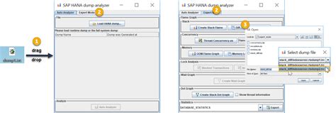 Diff Threads Call Stacks From Sap Hana Runtime Dum Sap Community
