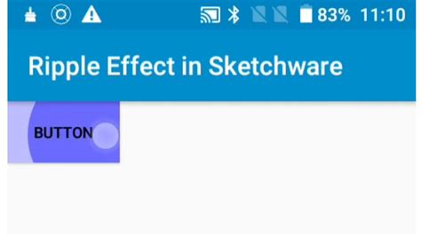 Button Ripple Effect In Sketchware App Youtube