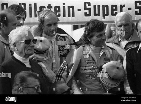 Manfred Von Brauchitsch Left Former German Racing Driver Who Lived