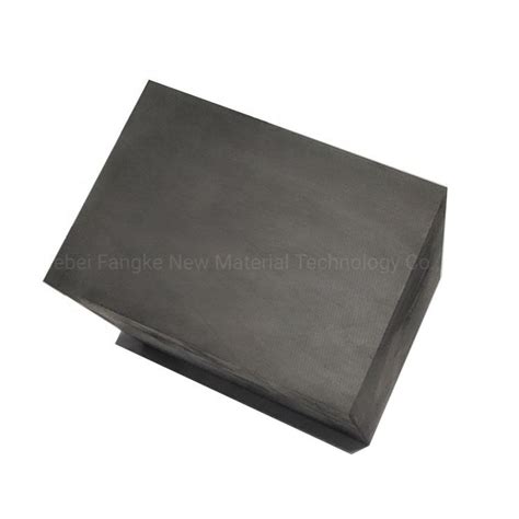 Fine Grain Structure Isotropic Graphite Blocks Graphite Electrode And Carbon Electrode