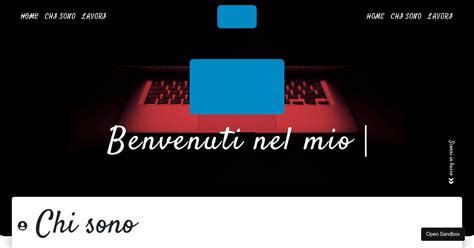 Componenti Codesandbox Componenti Codesandbox