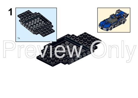 Lego Moc Bugatti Bolide Moc By This Is New Rebrickable Build With Lego