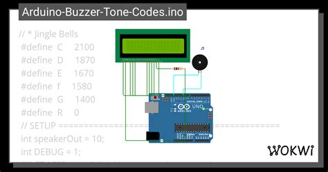 Arduino Buzzer Tone O Wokwi Esp32 Stm32 Arduino Simulator