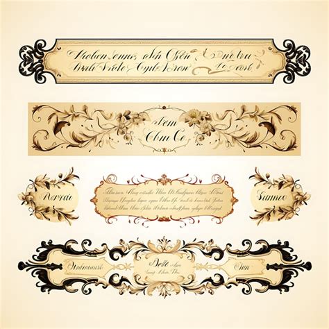 Premium Ai Image Colorful Yellowed Manuscript Paper Antique Beige Color Cursive Handwr