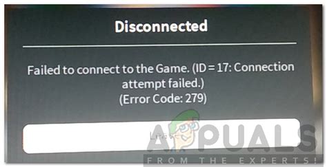 How To Fix Error Code 279 On Roblox