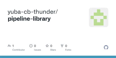 Github Yuba Cb Thunderpipeline Library