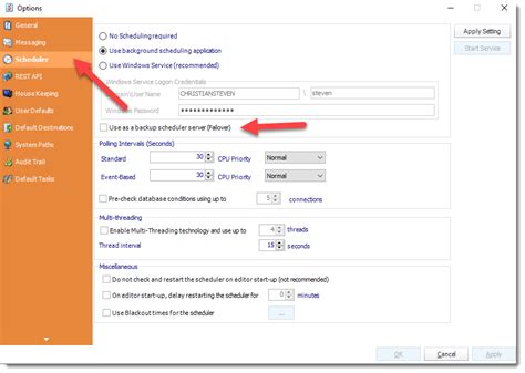 How Do I Setup A Failover System In Atrs