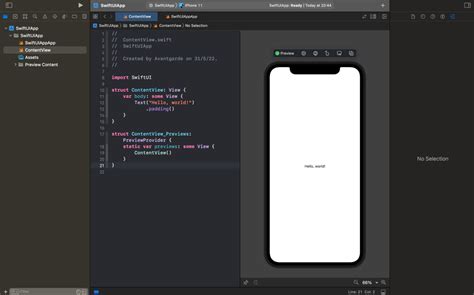 SwiftUI Cómo empezar a desarrollar I AVANTGARDE IT servicios desarrollo de software