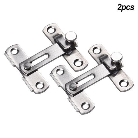 Door Lock Guard Latch Bolt Hasp Latch Lock Cabinet Locks For Home Hotel Security Walmart Com